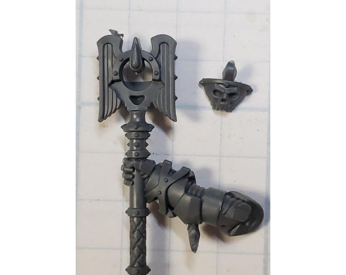 40k Blood Angels Bits Primaris Death Company Chaplain Lemartes Crozius ...