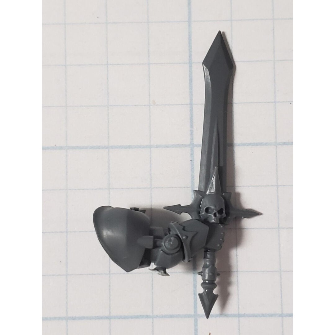 Warhammer 40k Chaos Space Marines Bits Terminator Accursed Weapon ...