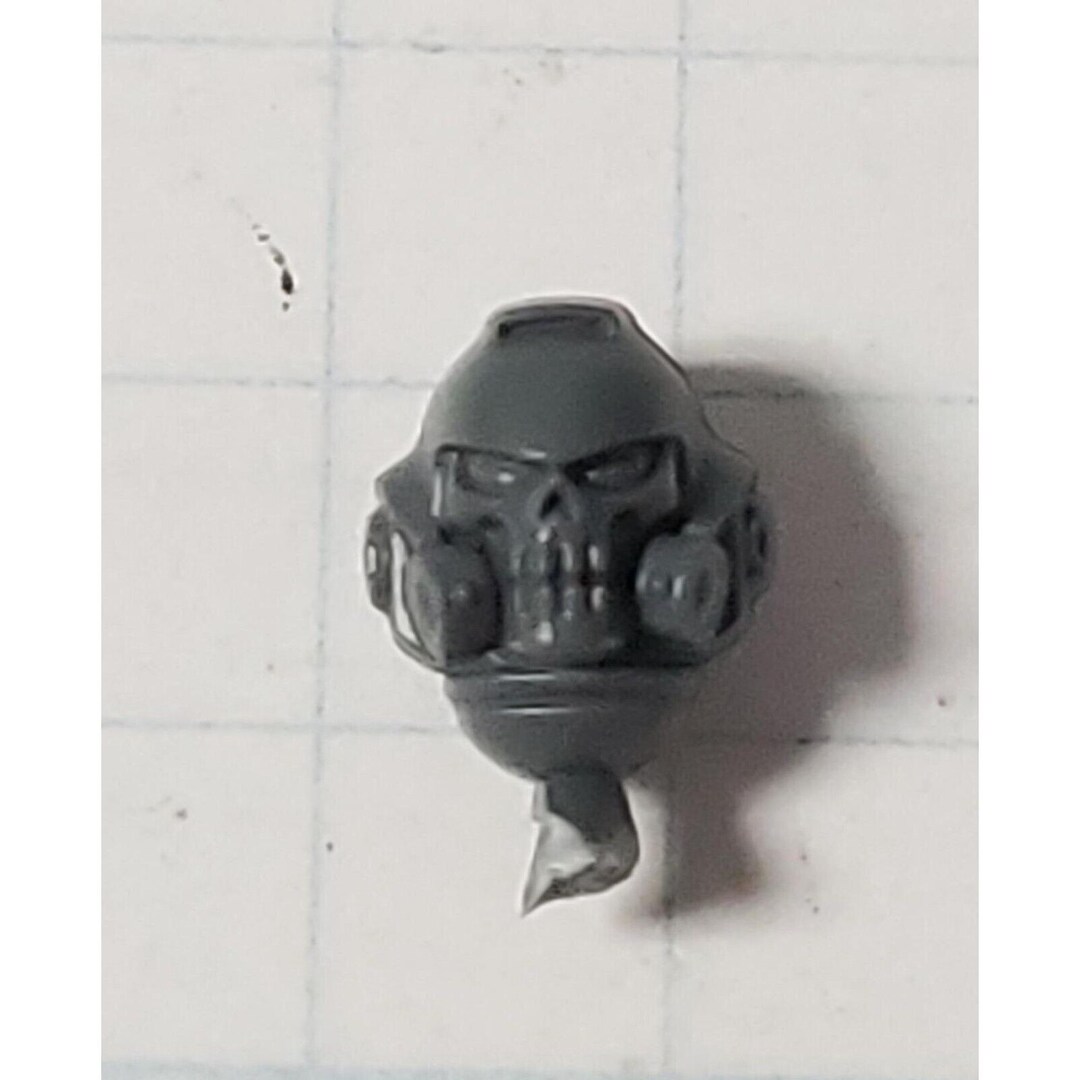 Warhammer 40k Space Marine Bits Primaris Reiver Helmet Skull Head #59 ...