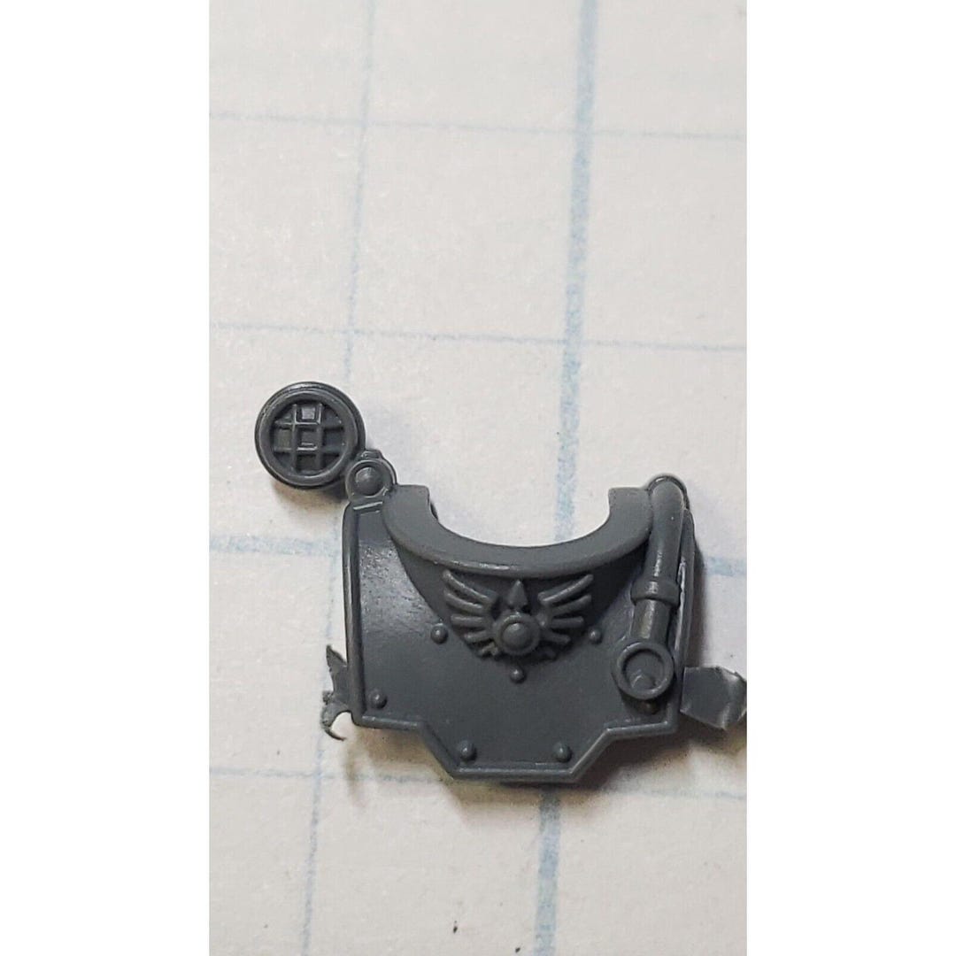 Warhammer 30k Solar Auxilia Bits Lasrifle Section Sergeant Chest W ...