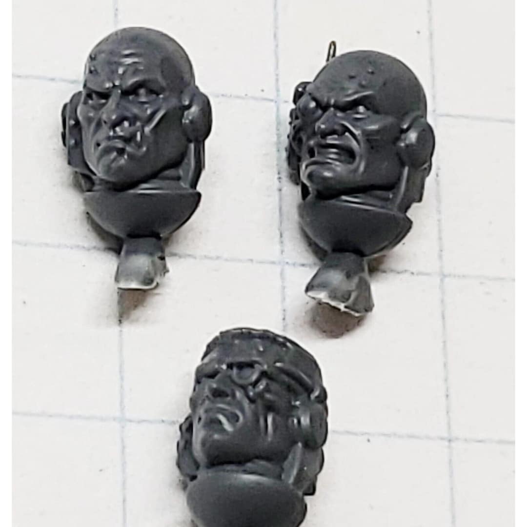 Warhammer 30K Space Marine Bits Mark III Command Squad Bare Veteran ...
