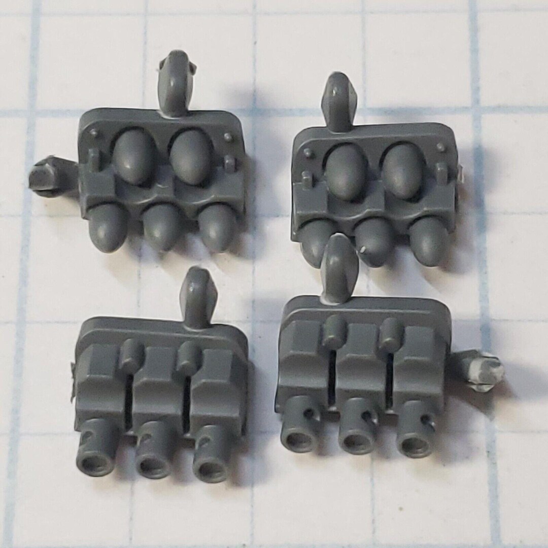 Warhammer 40k Adeptus Custodes Bits Vertus Praetors Bolter & Salvo ...