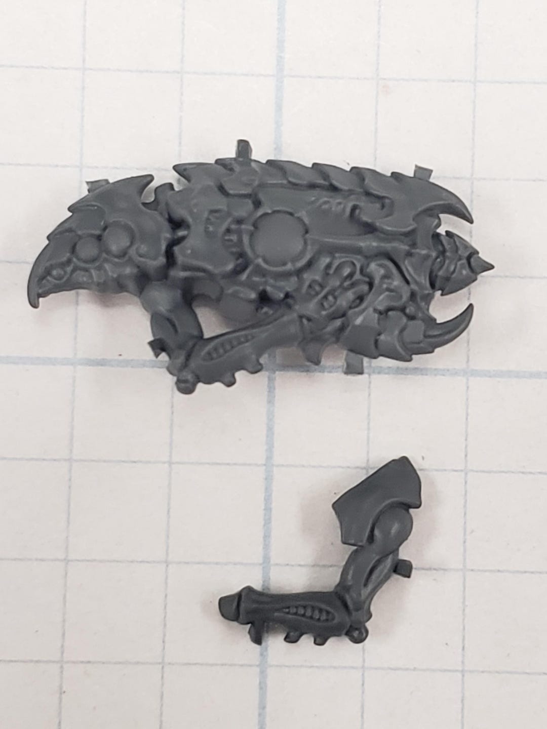 Warhammer 40k Tyranid Bits Termagant Bio Weapon Shardlauncher B24 - Etsy