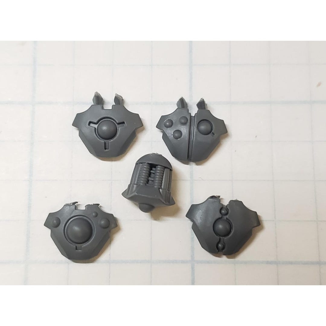 Warhammer 40k Necron Bits Canoptek Wraith Neck & Face W Optics Set - Etsy