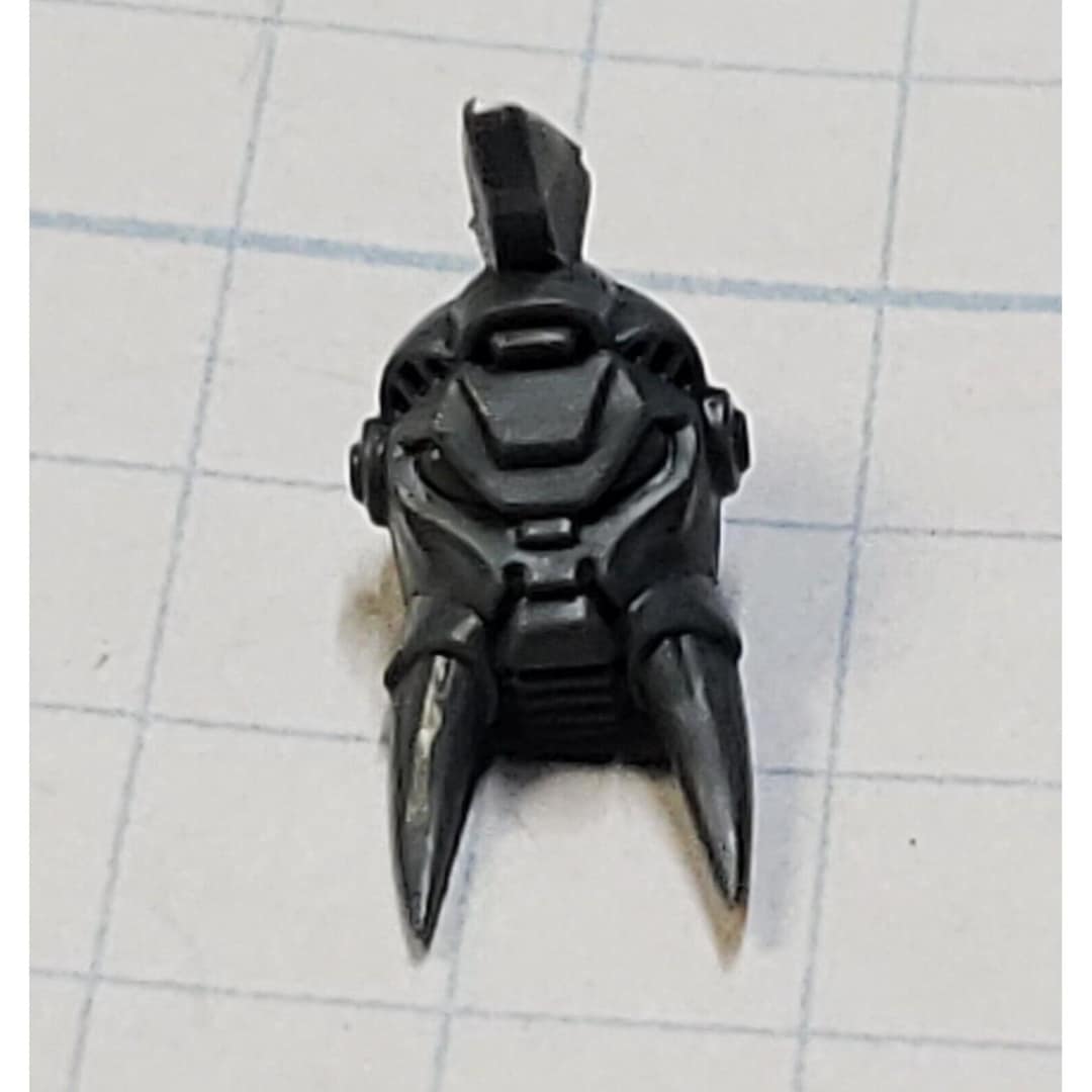 Warhammer 40k Chaos Space Marines Bits Terminator Veteran Tusk Helmet ...