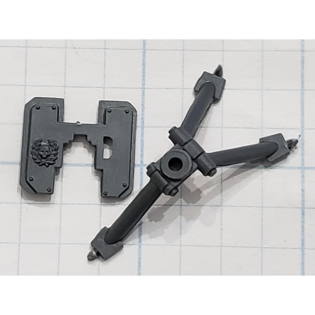Warhammer 40k Astra Militarum Bits Catachan Heavy Weapon Squad Tripod ...