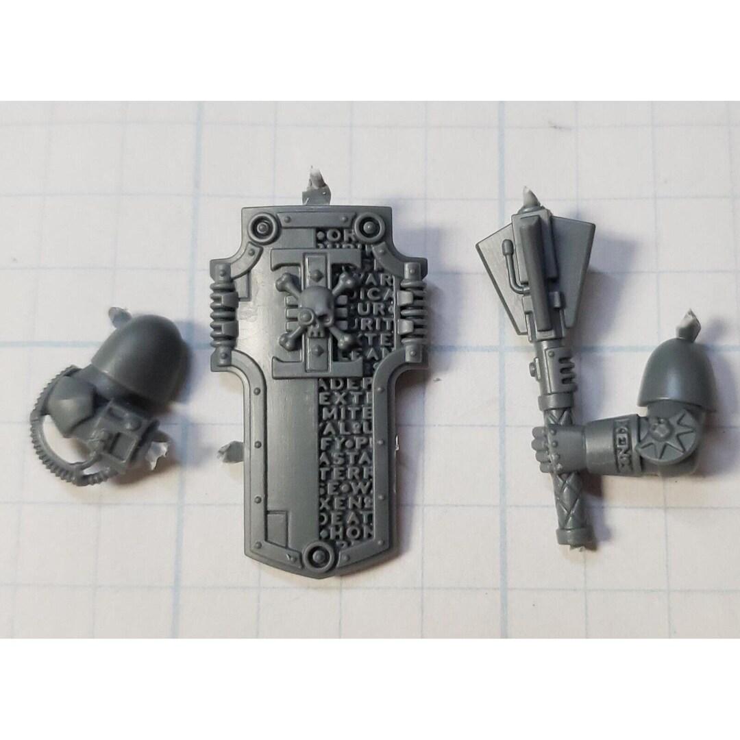 Warhammer 40k Deathwatch Bits Veteran Power Maul Storm Shield Set L - Etsy