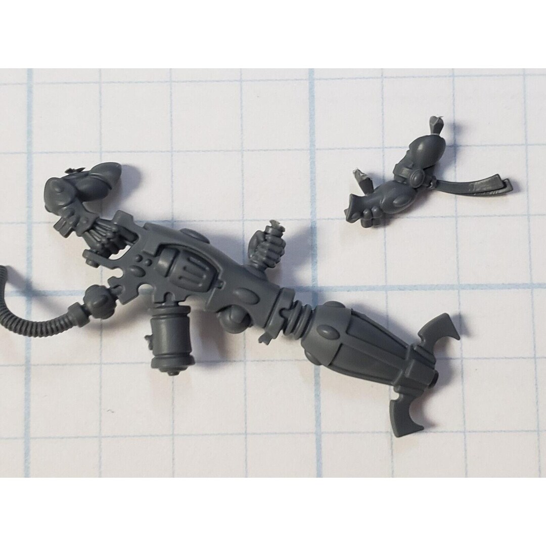 Warhammer 40K Aeldari Bits Warp Spiders Death Spinner Cannon W Arm #38 ...