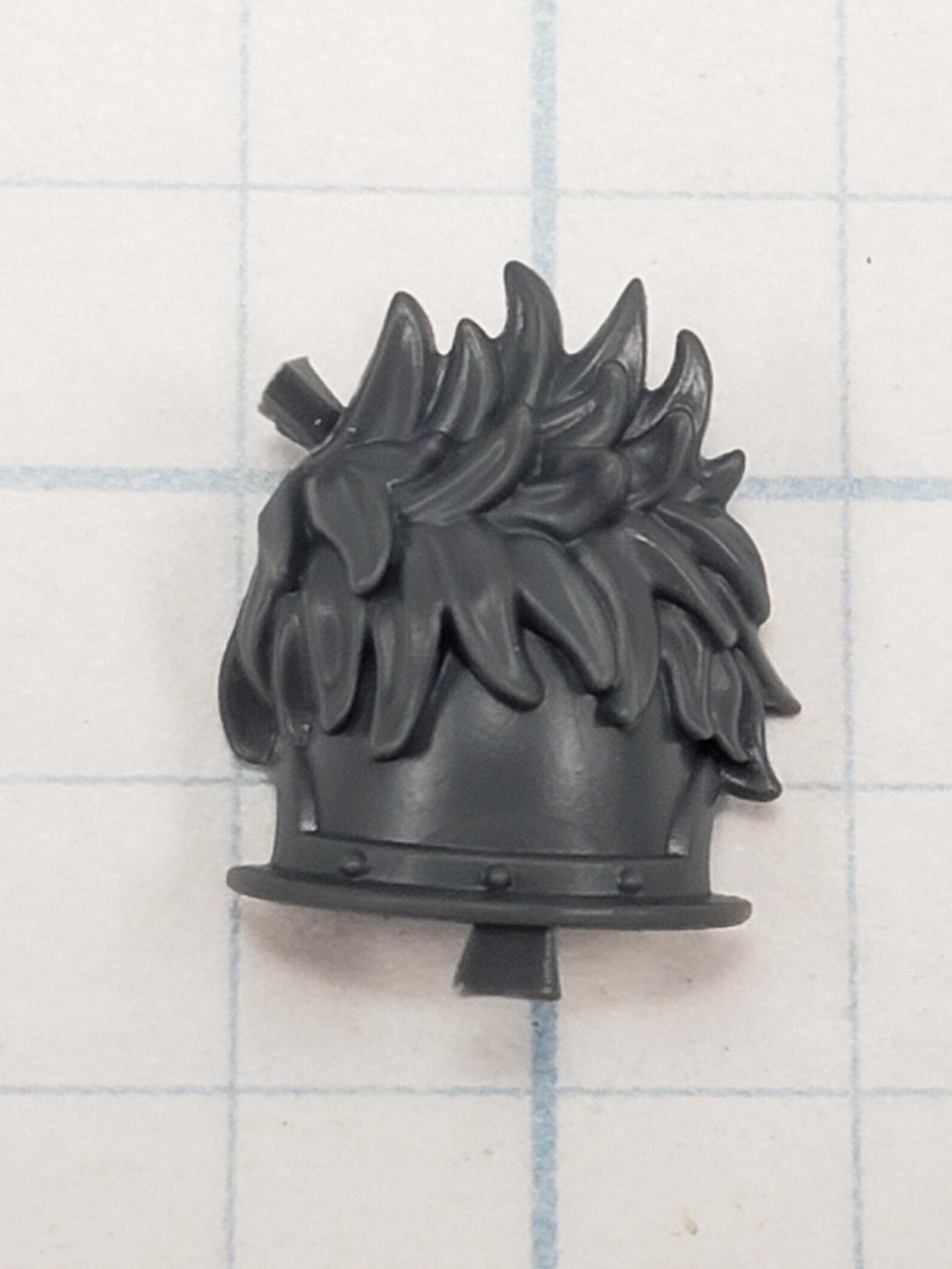 Warhammer 40k Chaos Space Marine Bits Reave Captain Shoulder Pad W Fur ...