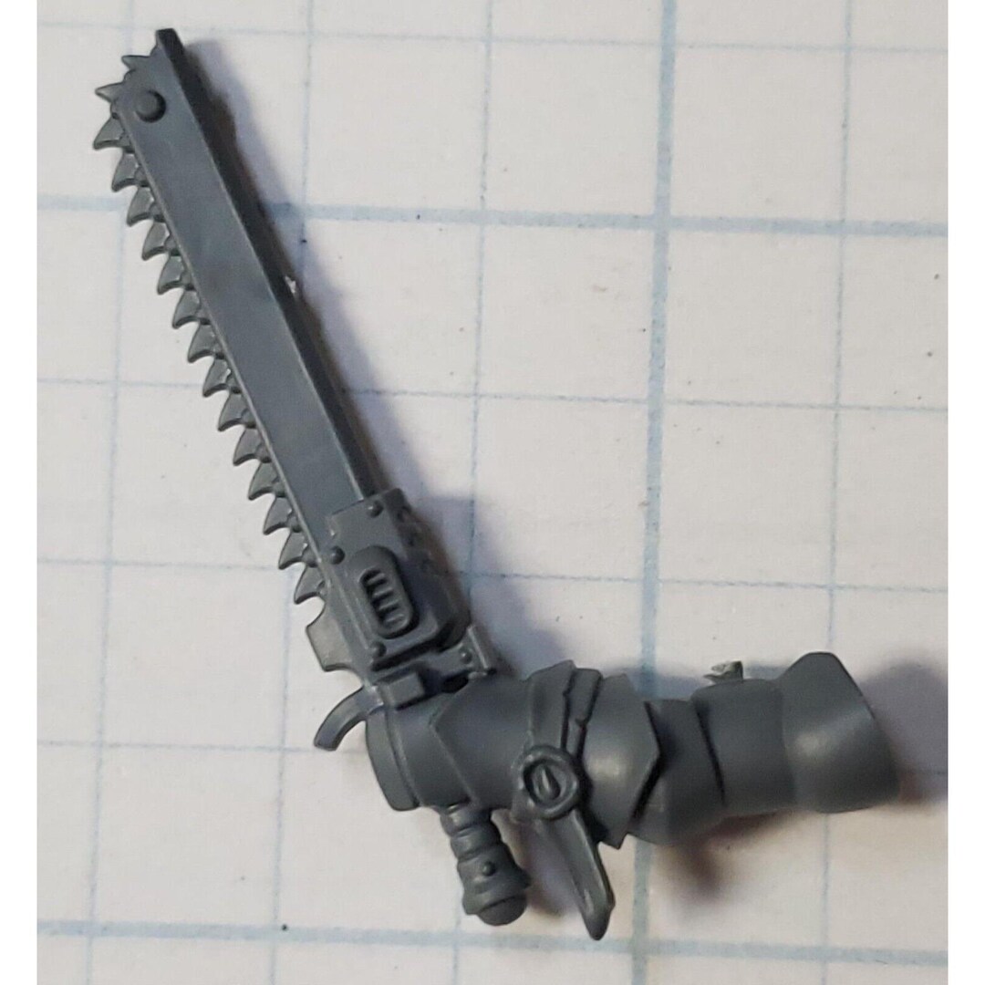 40k Blood Angels Bits Primaris Upgrade DC Relic Chain Sword Left #09 - Etsy