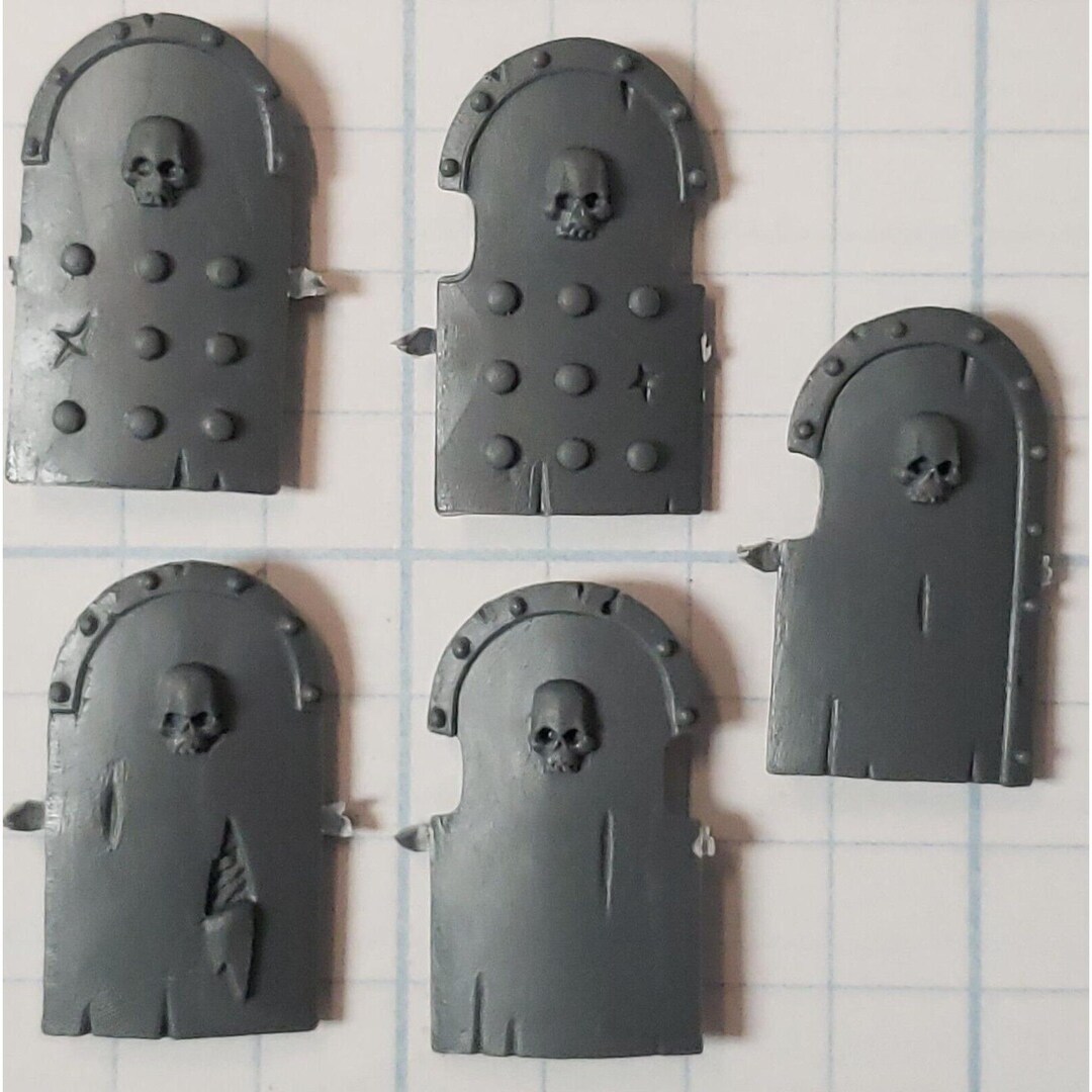 Warhammer Old World Tomb Kings Bits Khemri Skeleton Command Skull ...
