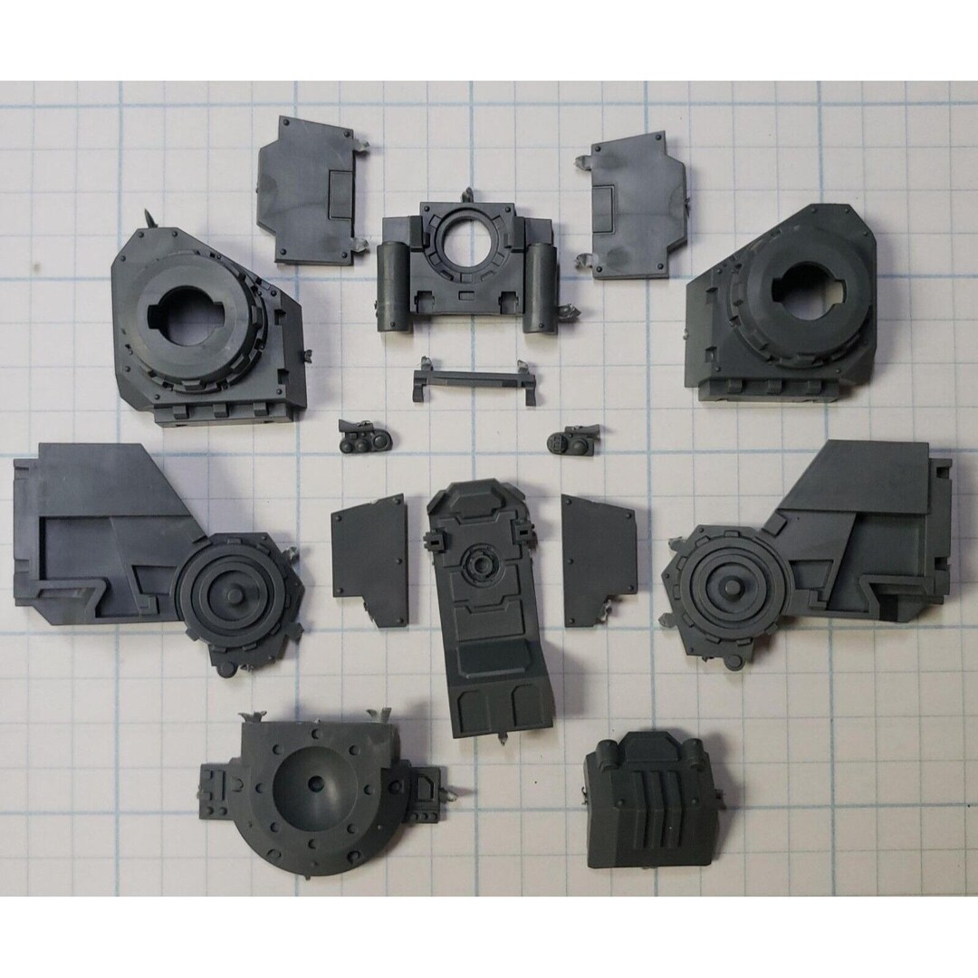 Warhammer 40k Space Marine Bits Primaris Invictor Warsuit Cockpit Torso ...
