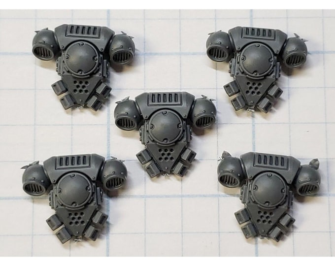Warhammer 40k Space Marine Bits Primaris Reiver Phobos Backpack X5 - Etsy