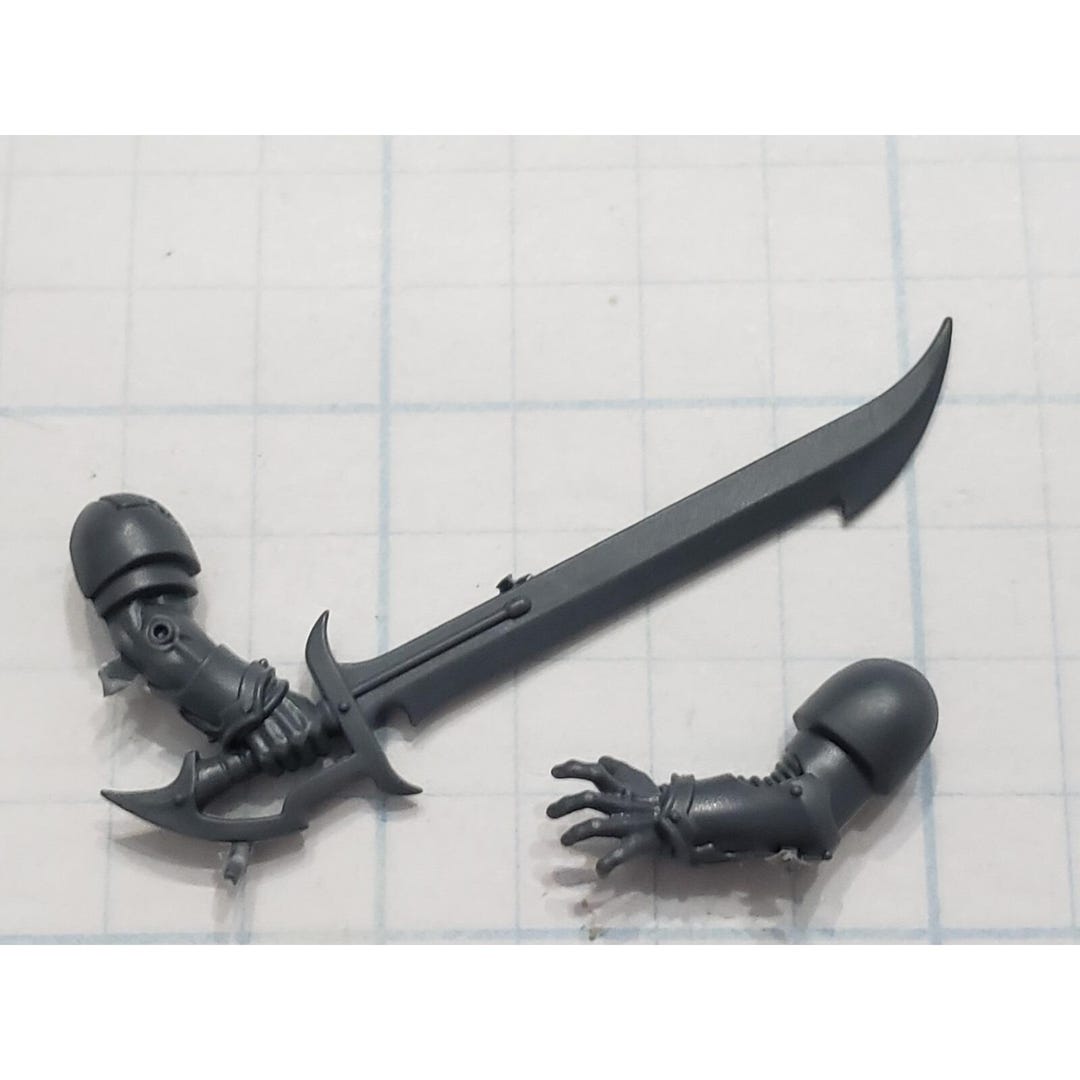 Warhammer 40k Emperors Children Bits Flawless Blades Blissblade W Arm ...