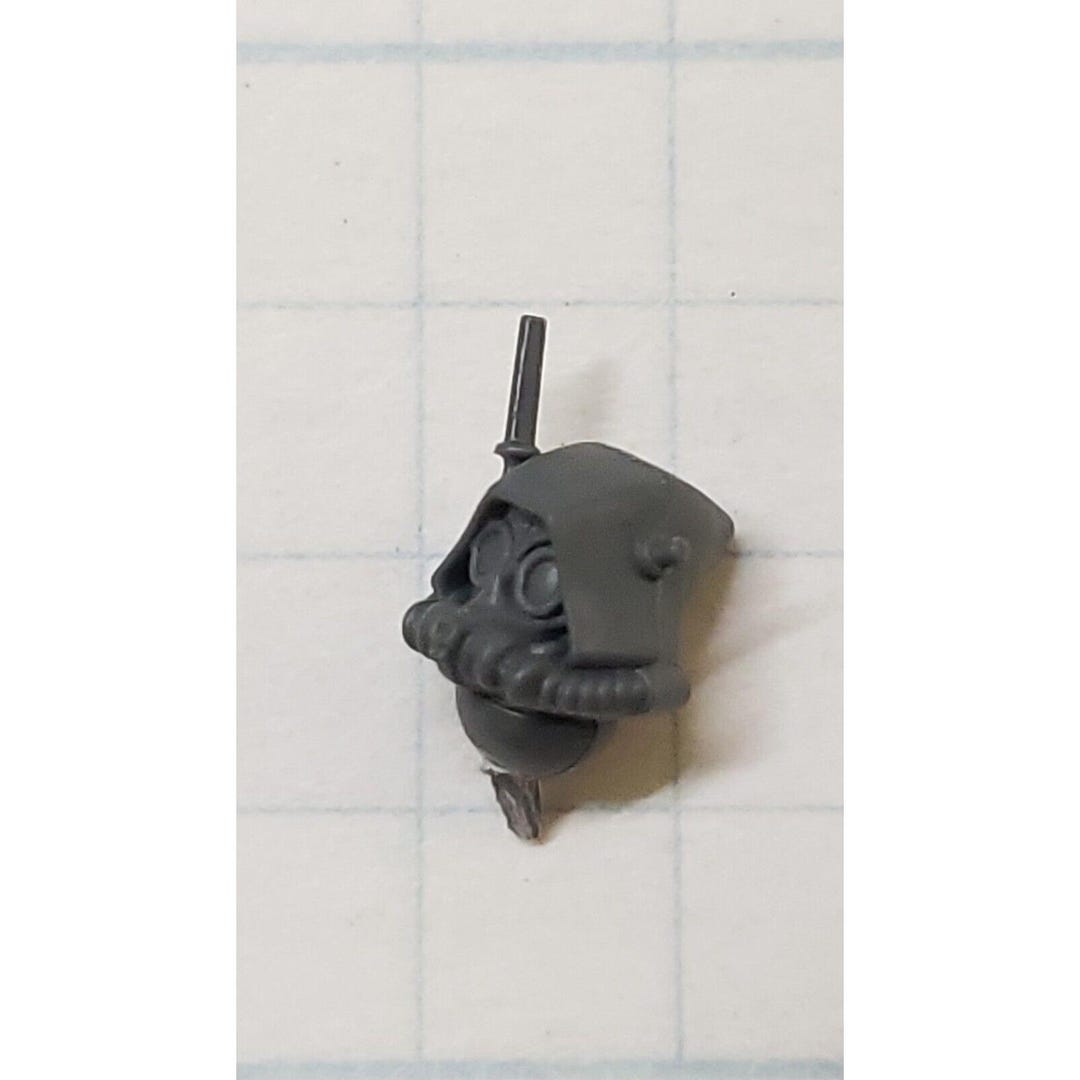 40k Admech Skitarii Bits Ranger Vox Omnispex Helmet Head #107 - Etsy