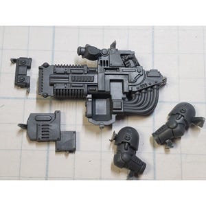 Warhammer 30K Space Marine Bits Legion Heavy Weapon Upgrade Volkite ...