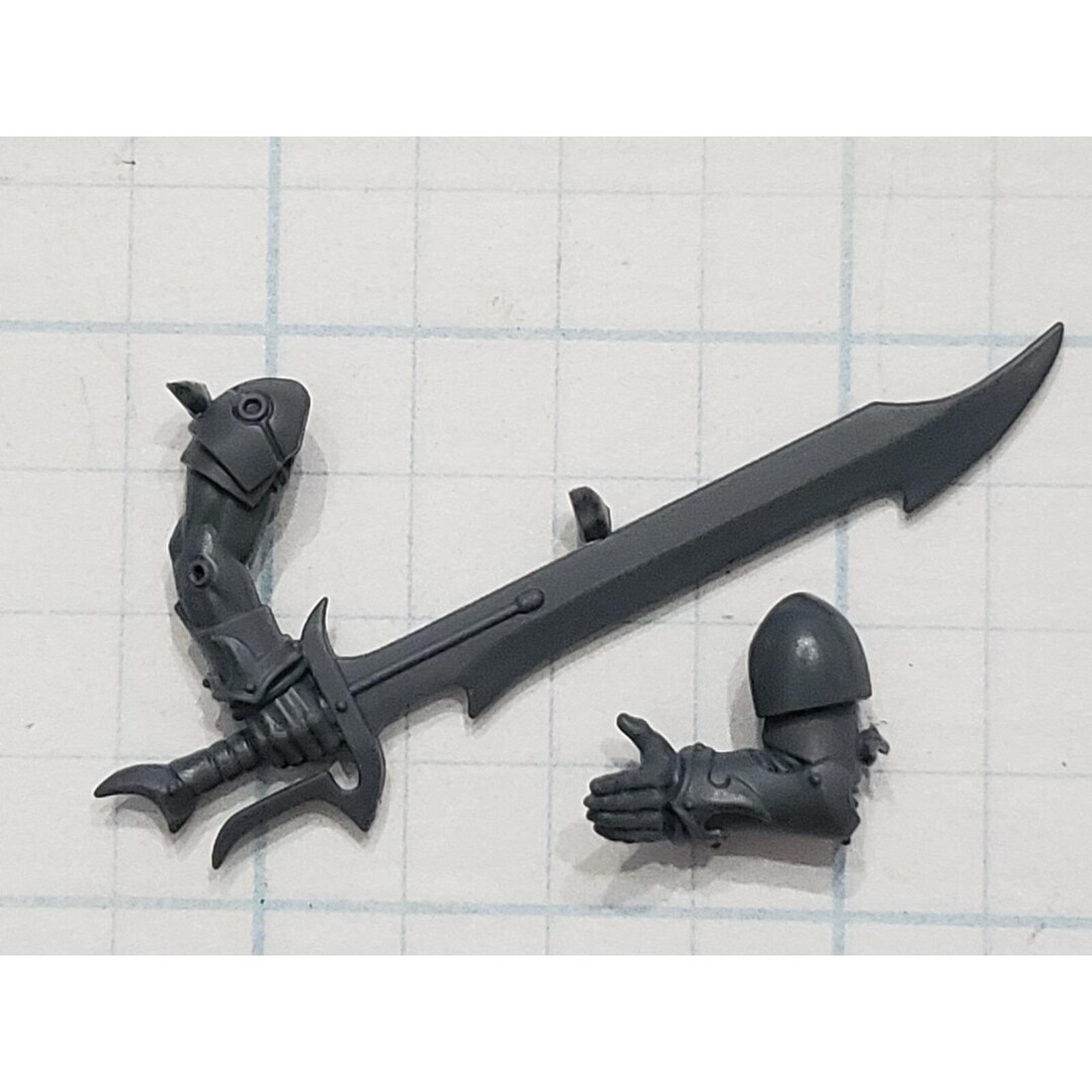 Warhammer 40k Emperors Children Bits Flawless Blades Blissblade W Arm ...