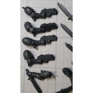 Warhammer 40k Space Marine Bits Primaris Reiver Combat Blades Bolt ...