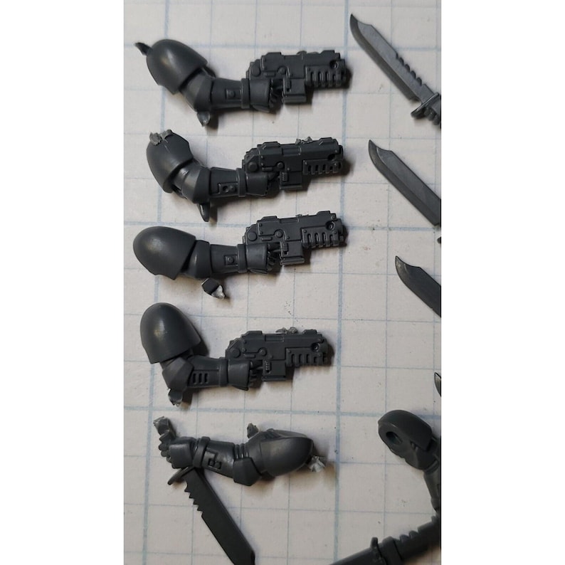 Warhammer 40k Space Marine Bits Primaris Reiver Combat Blades Bolt ...