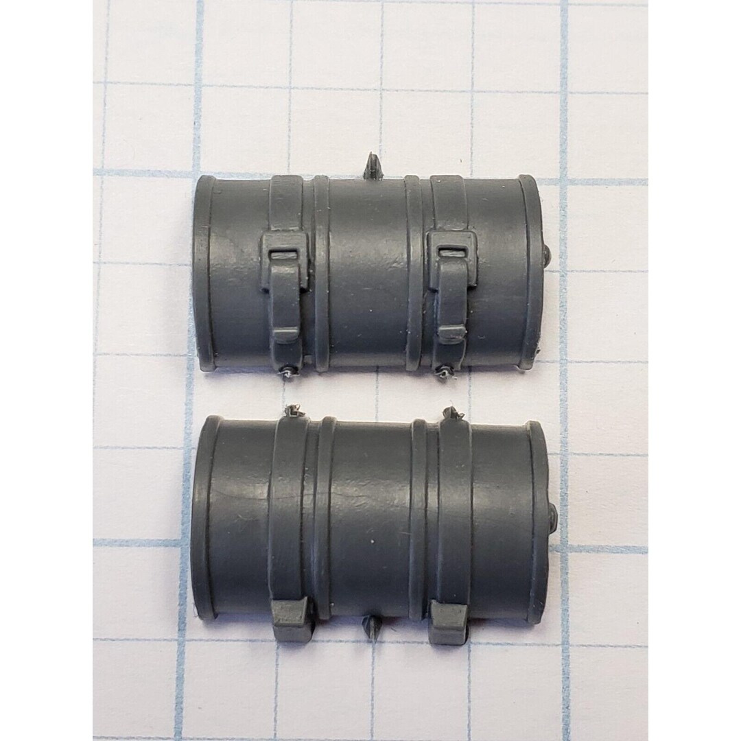 Warhammer 40k Astra Militarum Bits Tank Accessories Sprue Fuel Barrel ...