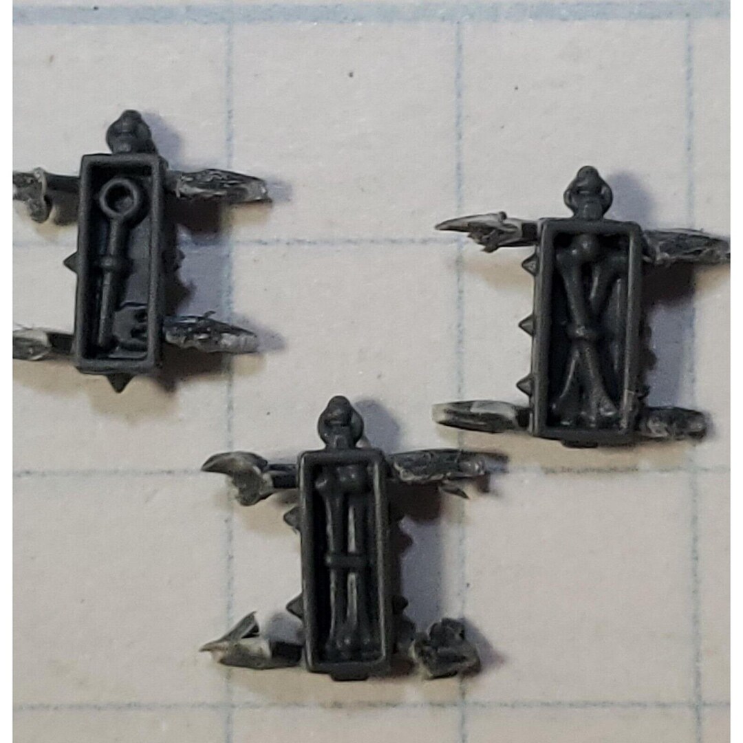Warhammer 40k Space Marine Bits Primaris Intercessor Bone & Key Relics ...