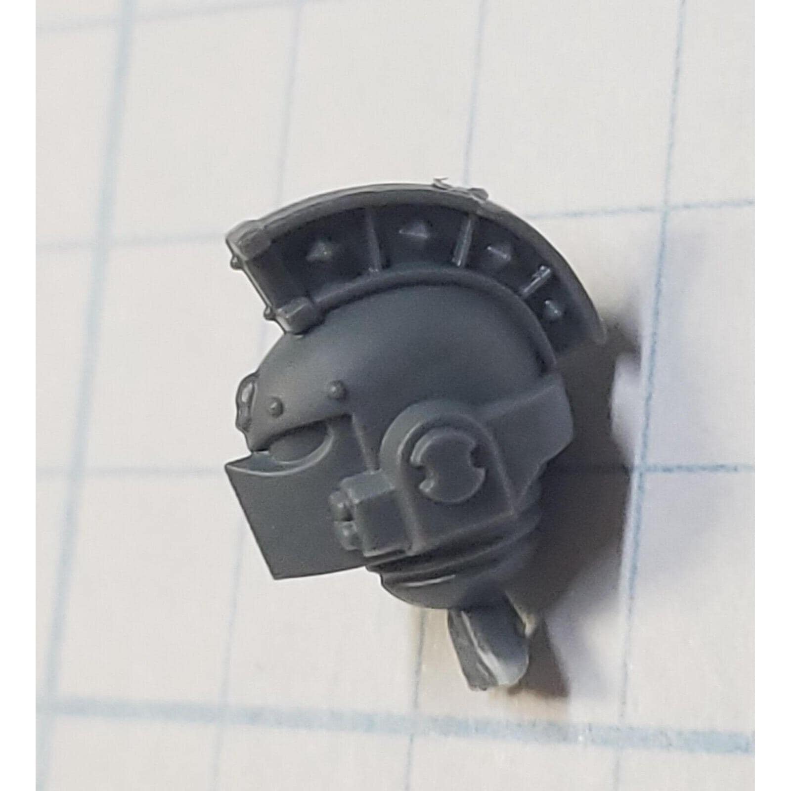 Warhammer 40k Deathwatch Bits Upgrade Watch Commander Crested Helmet ...