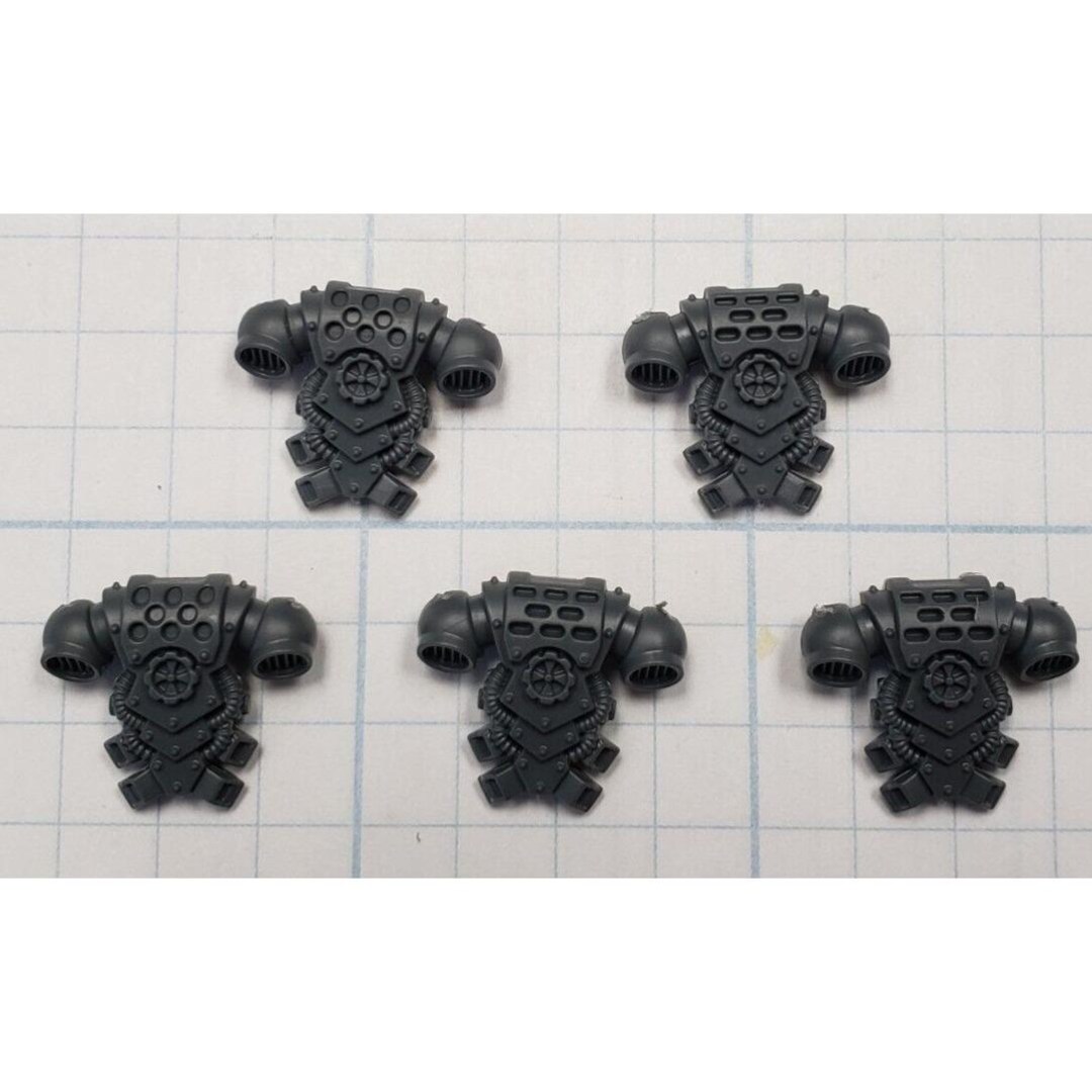 Warhammer 30k Space Marine Bits Mark IV 4 Tactical Squad Engraved ...