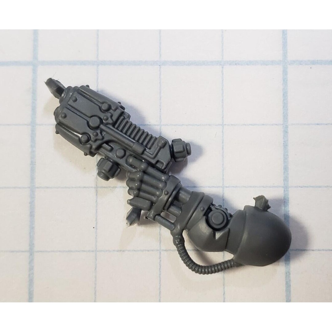 Warhammer 40k Chaos Space Marine Bits Warpsmith Bionic Hand W Plasma ...