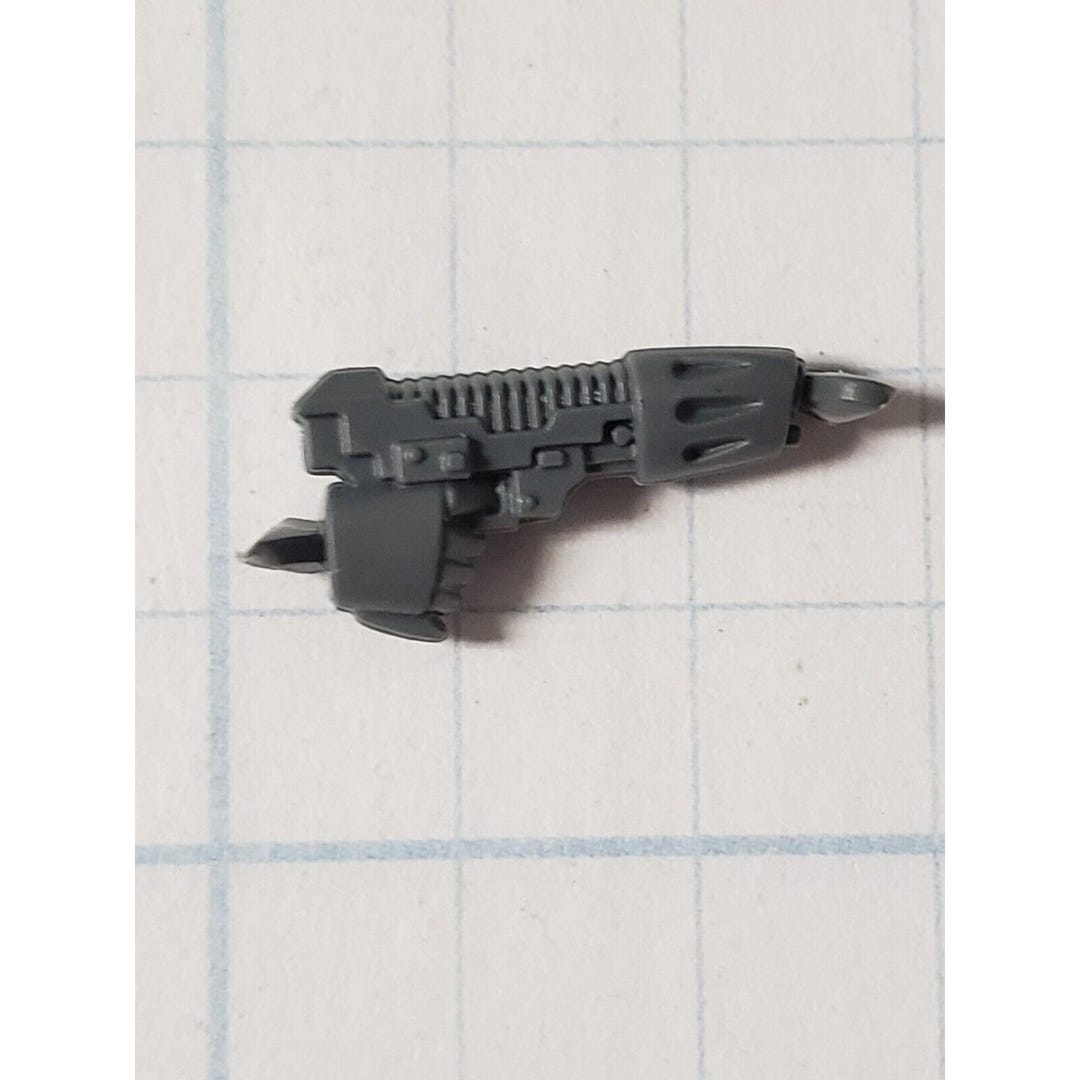 Warhammer 30k Space Marine Bits Mark IV 4 Tactical Squad Plasma Pistol ...