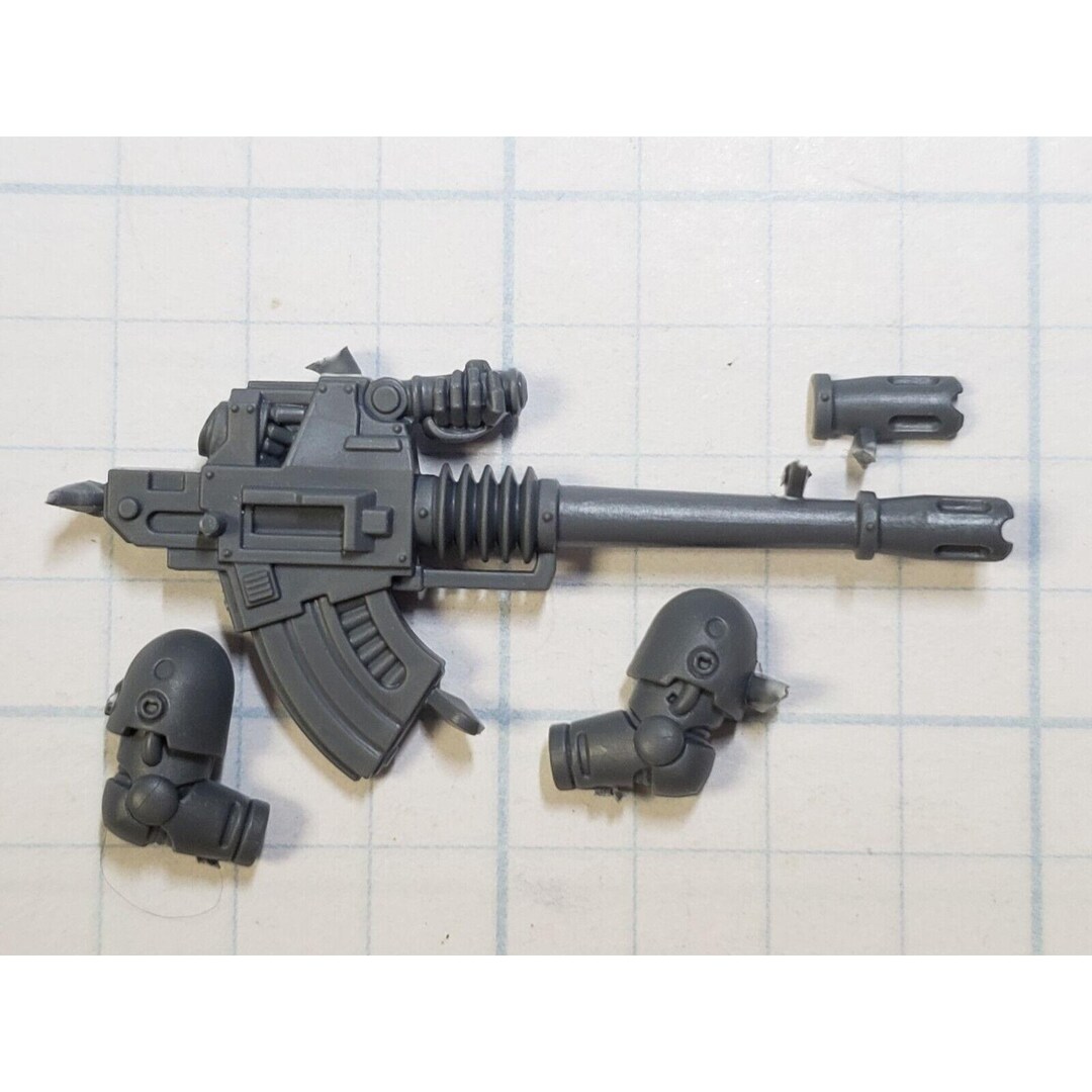 Warhammer 30K Space Marine Bits Legion Heavy Weapon Upgrade Autocannon ...