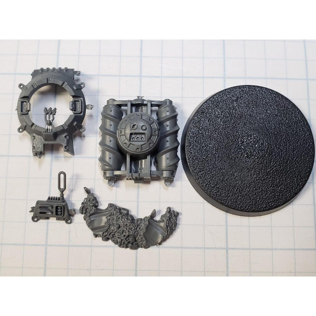 Warhammer 40k Astra Militarum Bits Krieg Combat Engineer Remote Mine W ...