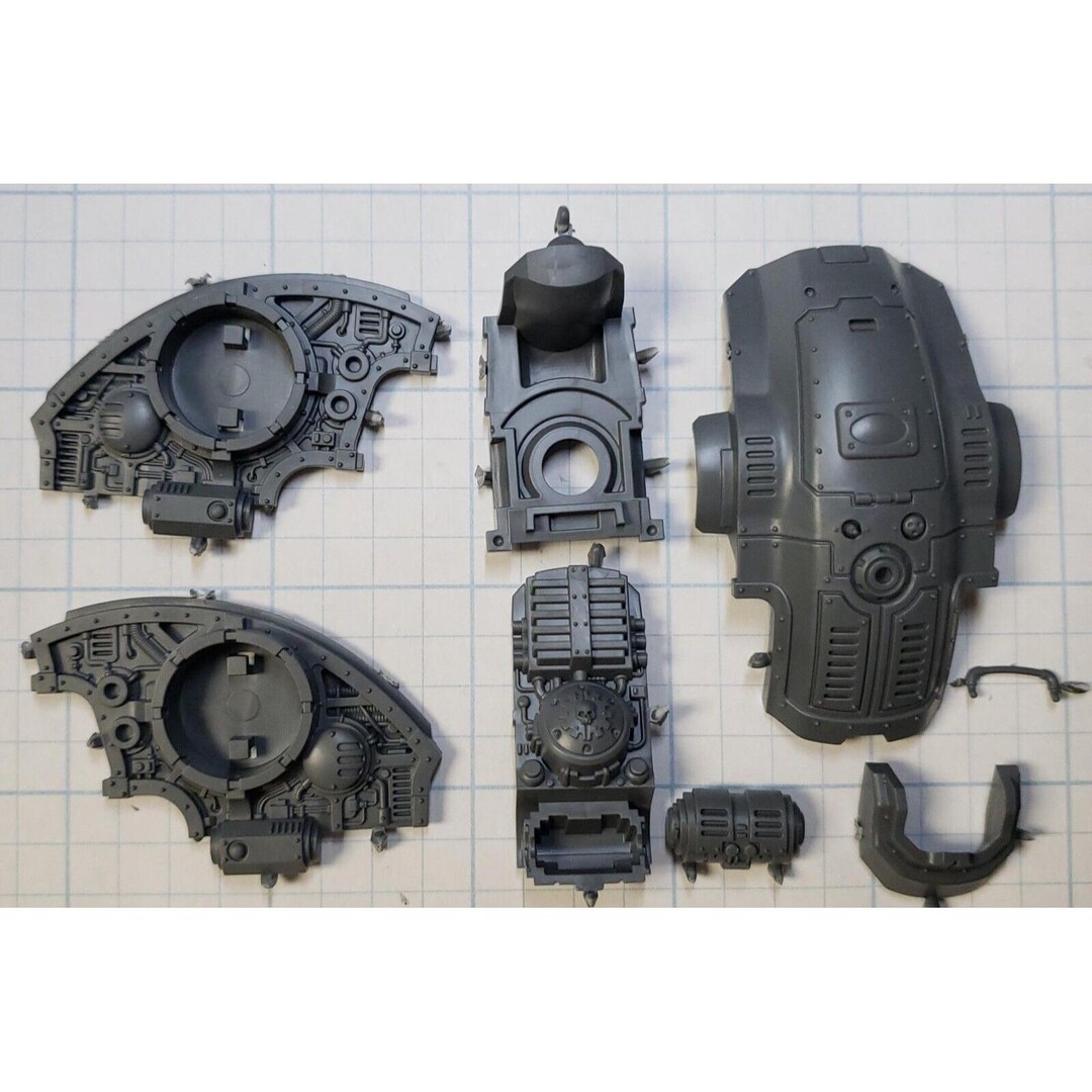 Warhammer 40k Imperial Knights Bits Armiger Helverin Warglaive Torso W ...