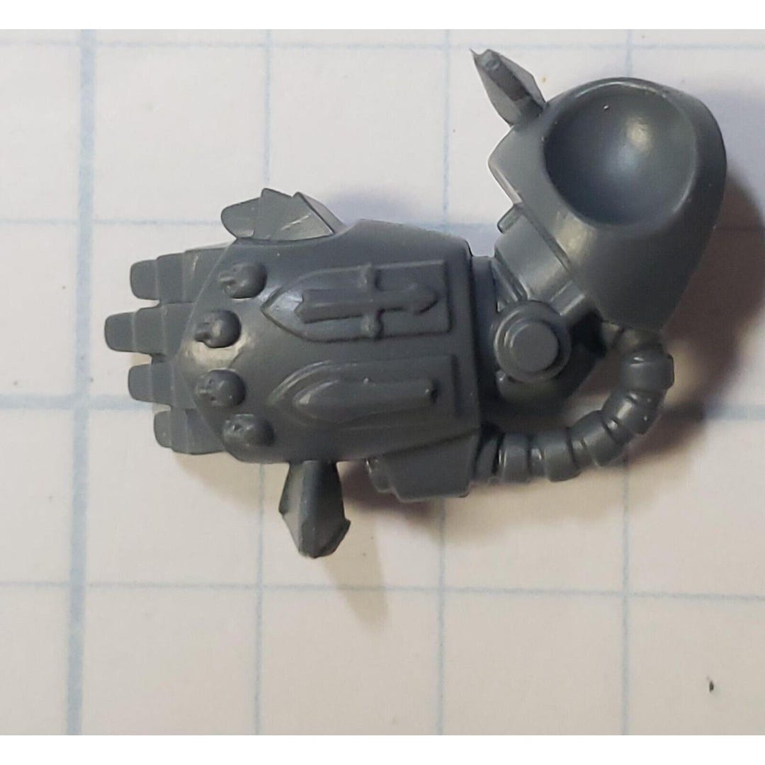 Warhammer 40k Dark Angels Bits OOP Deathwing Terminator Skull Power ...