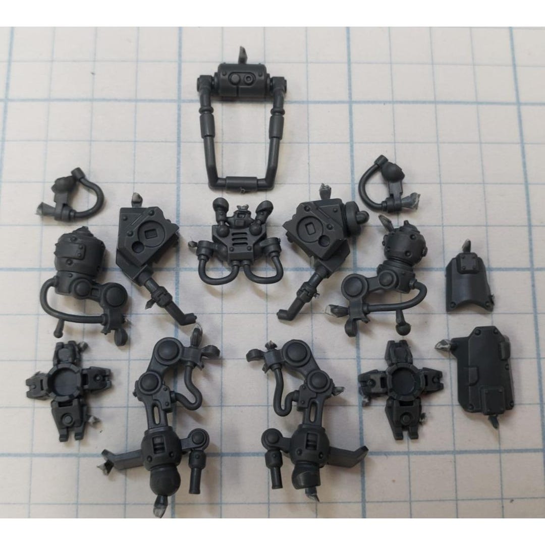 Warhammer 40k Leagues of Votann Bits Brokhyr Thunderkyn Exo Skeleton ...