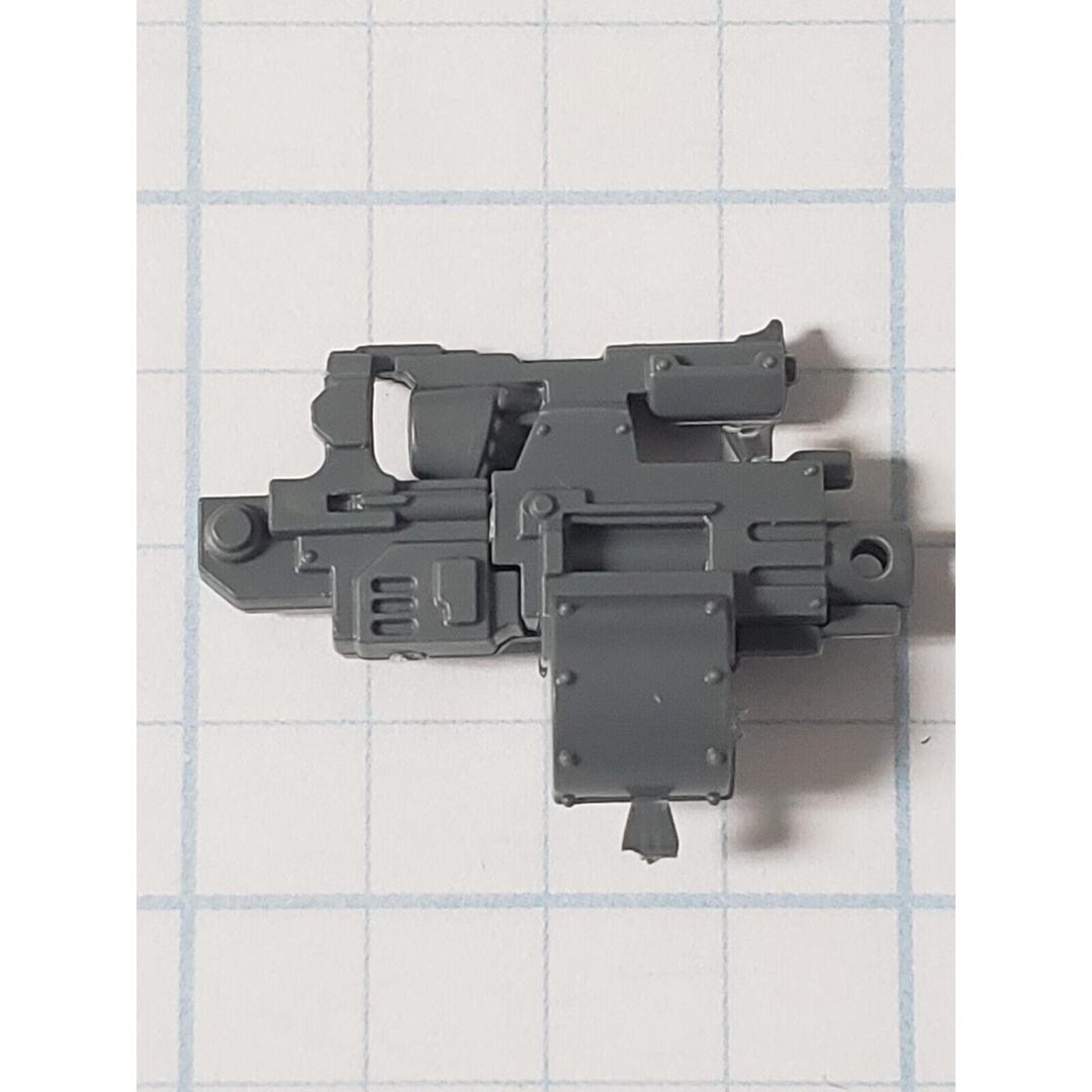 Warhammer 30k Space Marine Bits Mark IV 4 Tactical Squad Heavy Bolter ...