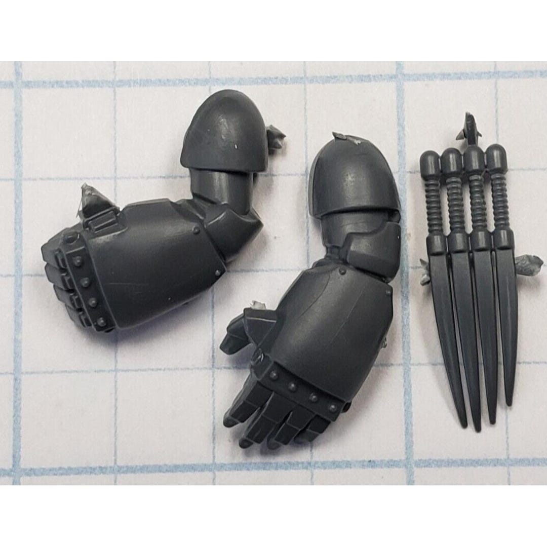 Warhammer 30k Space Marine Bits Mark IV Tactical Squad Lightning Claw ...