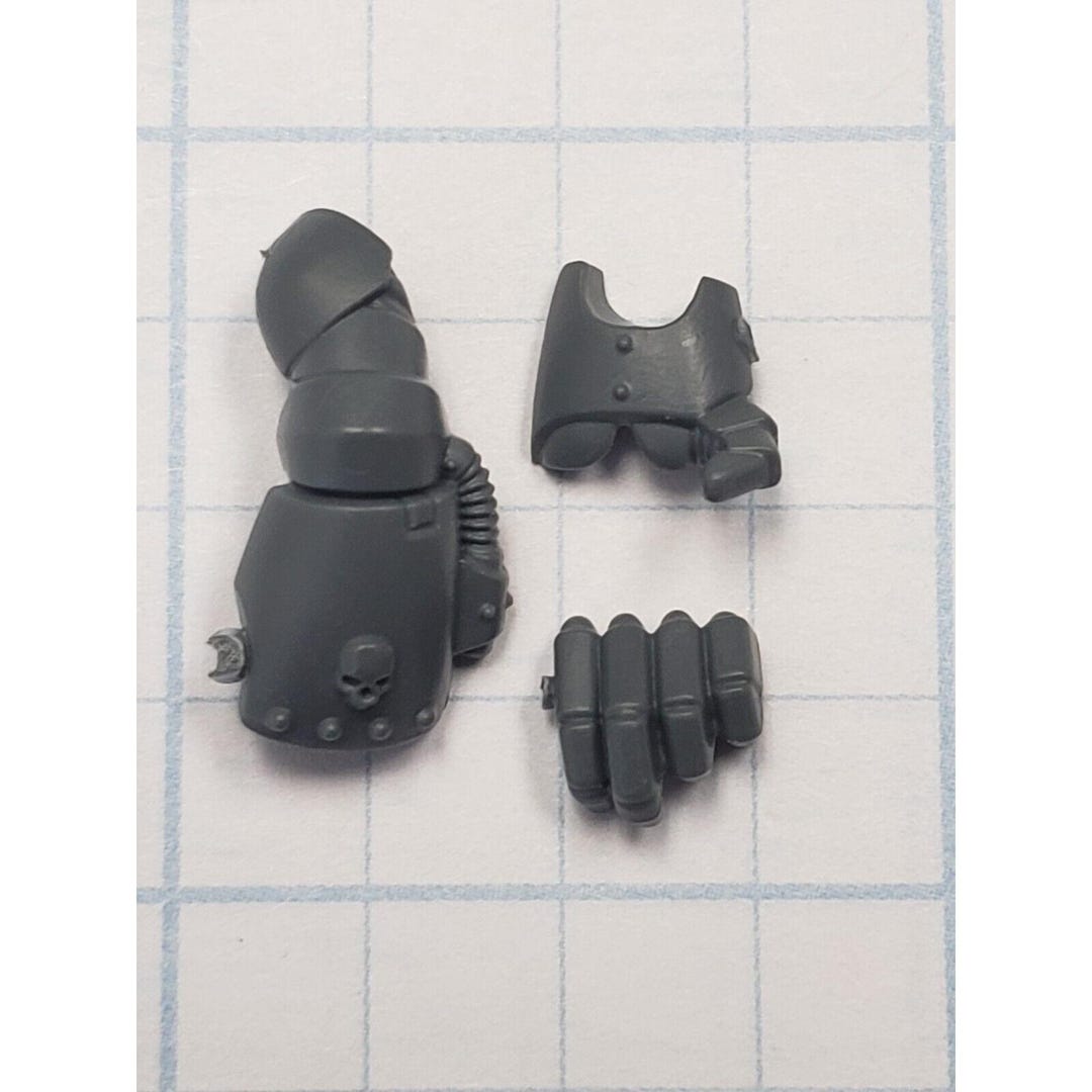 Warhammer 40k Space Marine Primaris Bits Assault Intercessor Power Fist ...