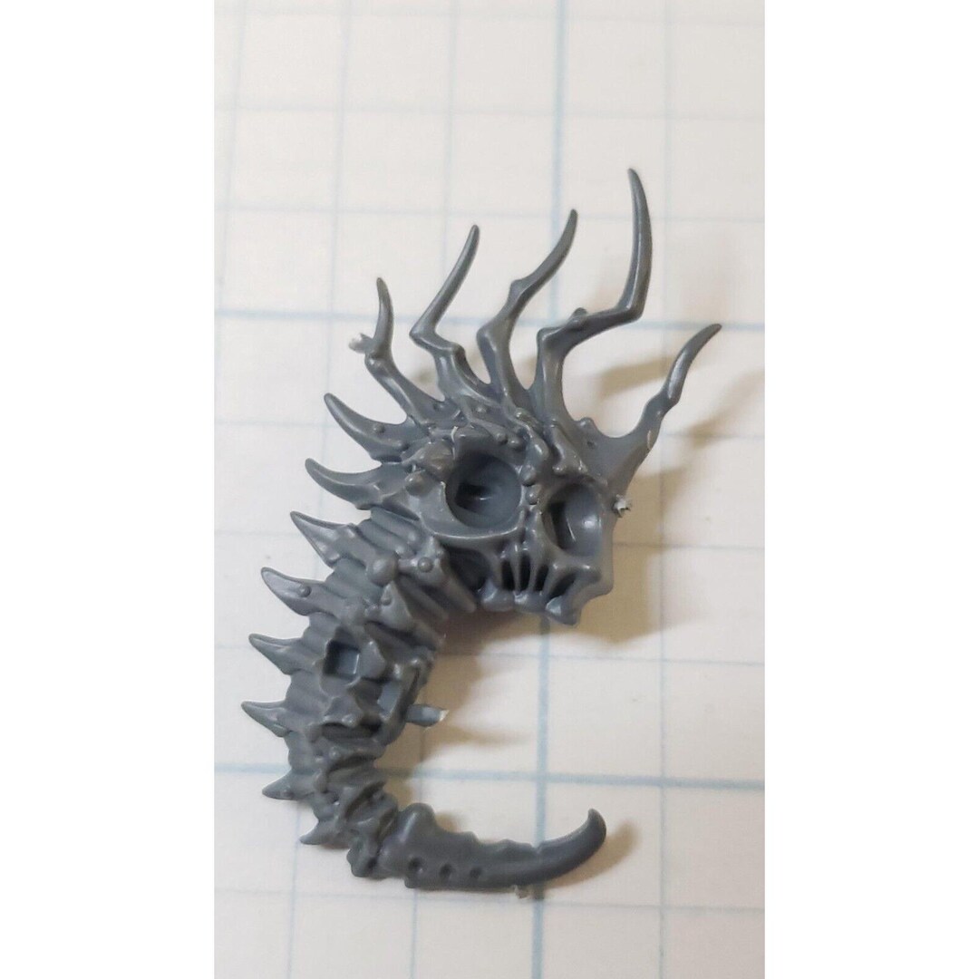 40k Necromunda Bits Tyranid Malstrain Genestealer Mutated Body Tail C ...