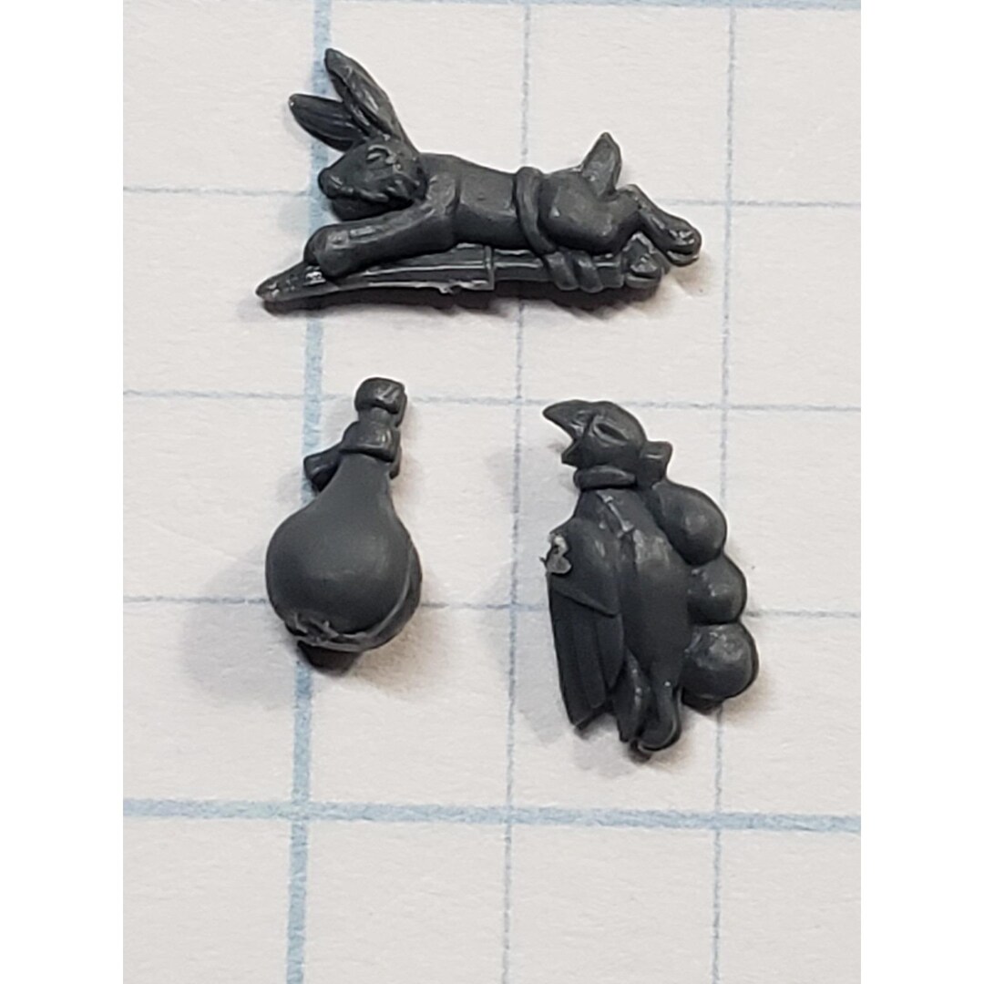 Warhammer Old World Bretonnia Bits Men at Arms Rabbit Meat Sheathed ...