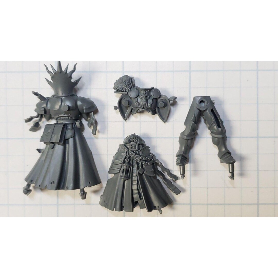 Warhammer Stormcast Eternals Bits Lord-terminos Armored Body W Book ...