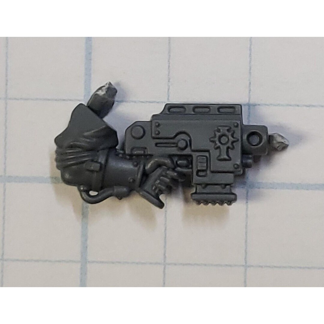 40k Agents of the Imperium Bits Navy Breachers Navis Sgt at Arms Bolt ...