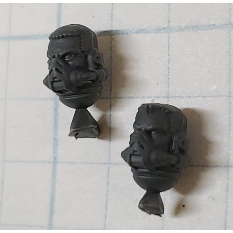 Warhammer 40k Space Marine Bits Jump Pack Intercessors Bare Heads W ...