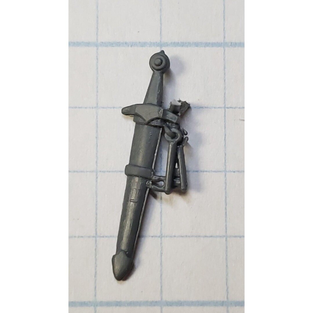 Warhammer Old World Bretonnian Bits Men at Arms & Bowman Command Sheath ...
