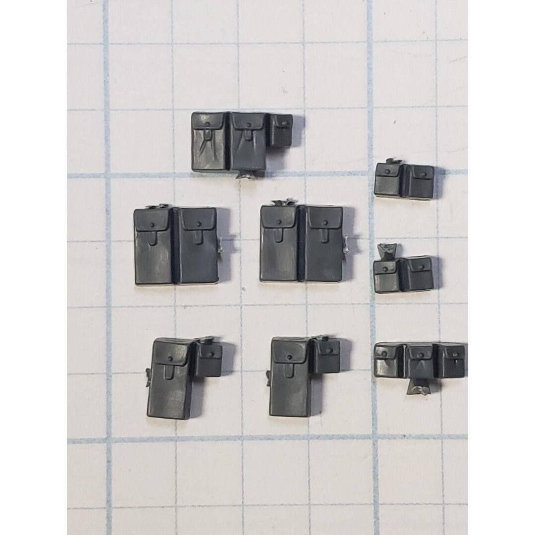 Warhammer 30k Space Marine Bits Mark IV 4 Tactical Squad Ammo Packs - Etsy