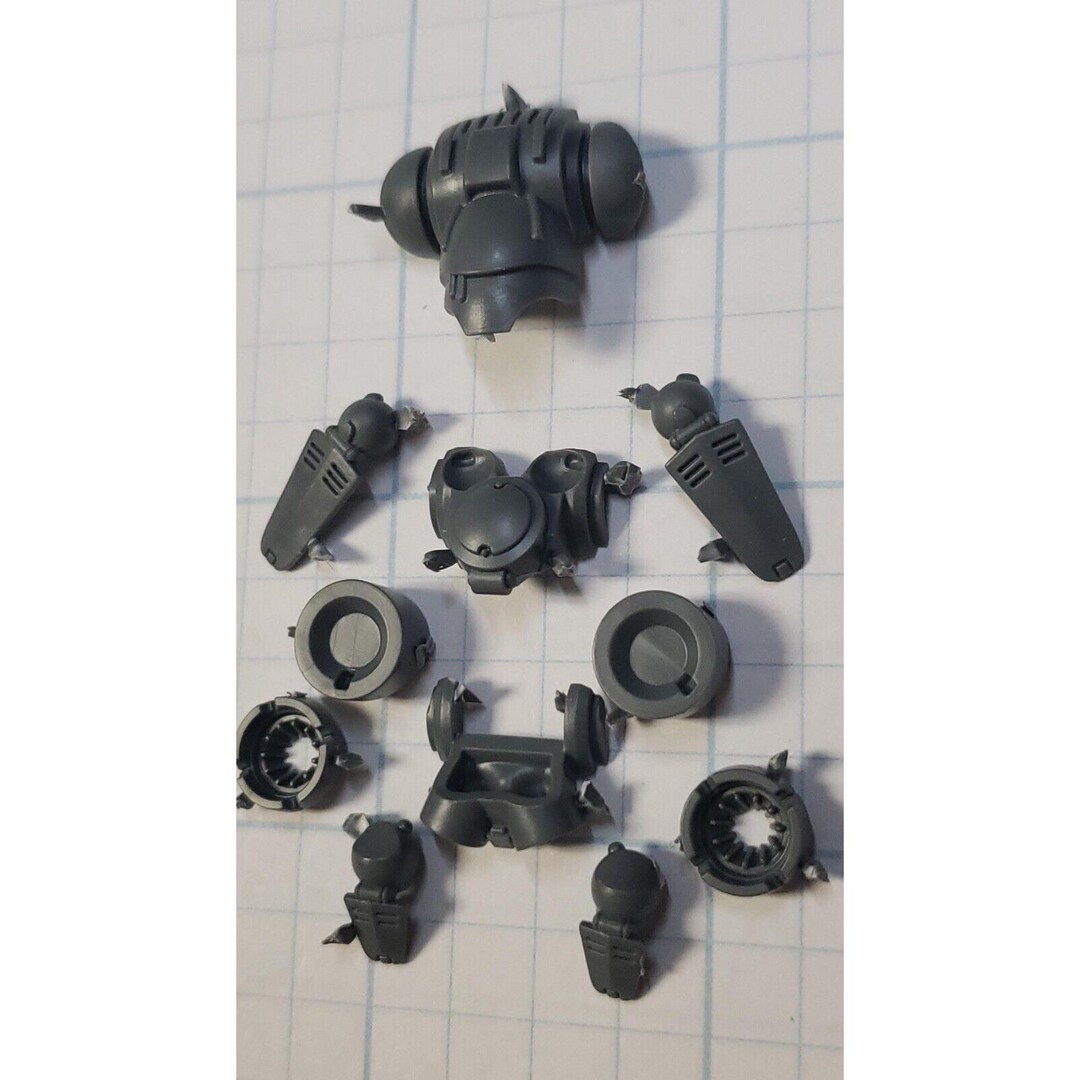 Warhammer 40k Space Marine Bits Primaris Inceptor Gravis Armor Jump ...