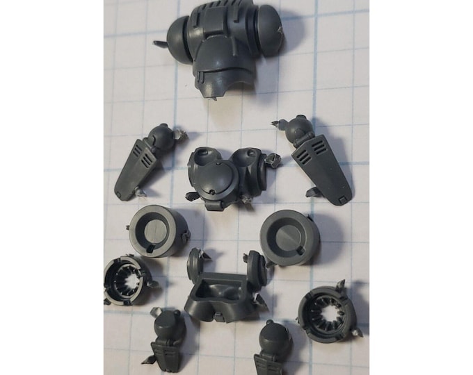 Warhammer 40k Space Marine Bits Primaris Inceptor Gravis Armor Jump ...