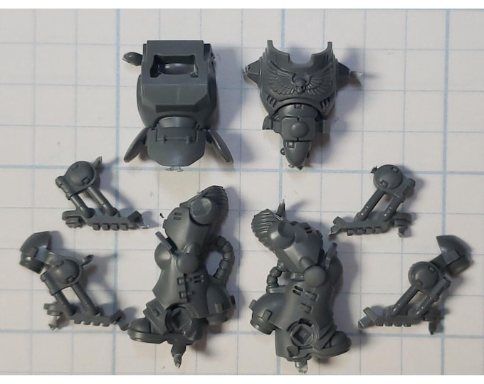 Warhammer 40k Space Marine Bits Primaris Inceptor Gravis Armor Torso ...