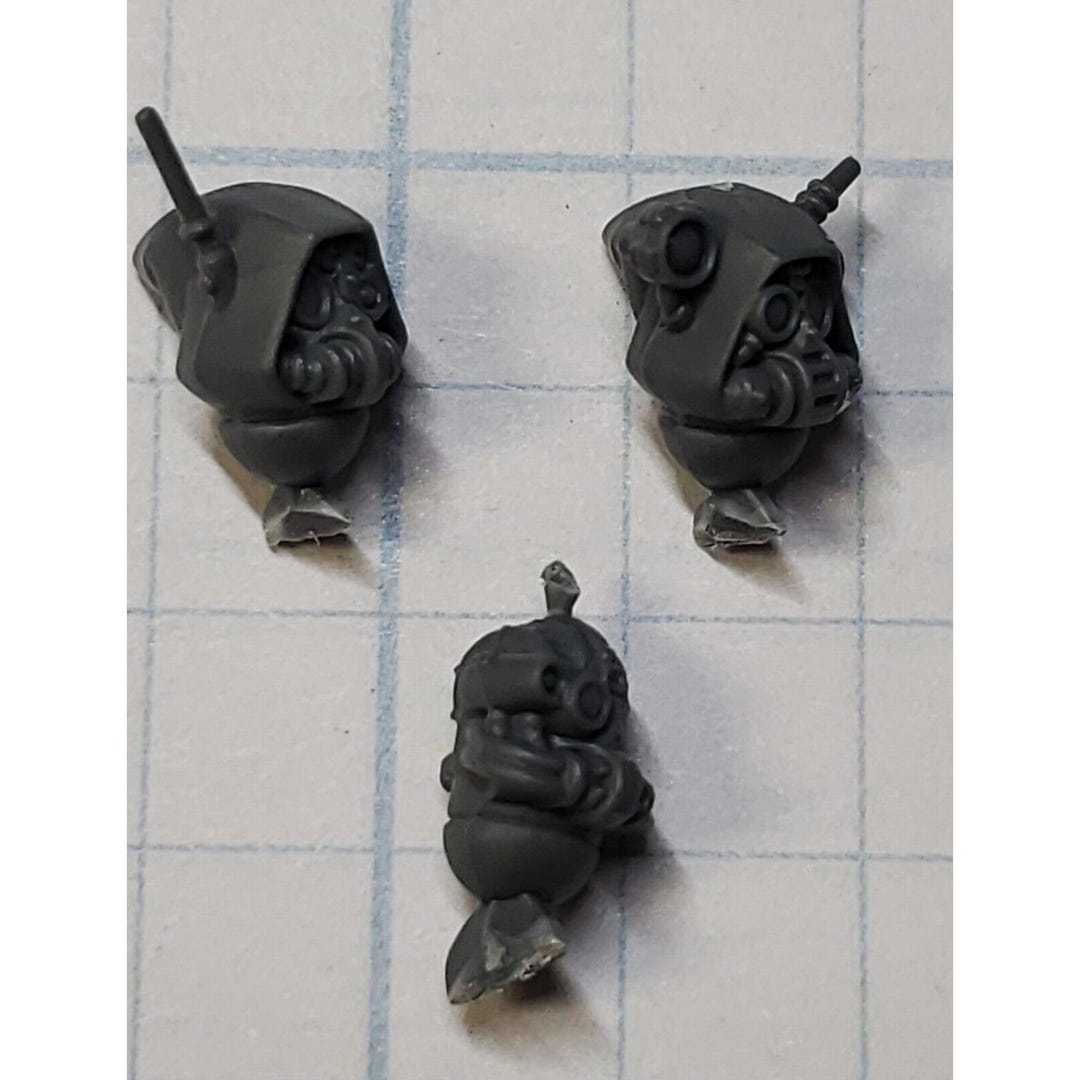 40k Admech Skitarii Bits Serberys Raider Ranger Bionic Rider Alpha ...