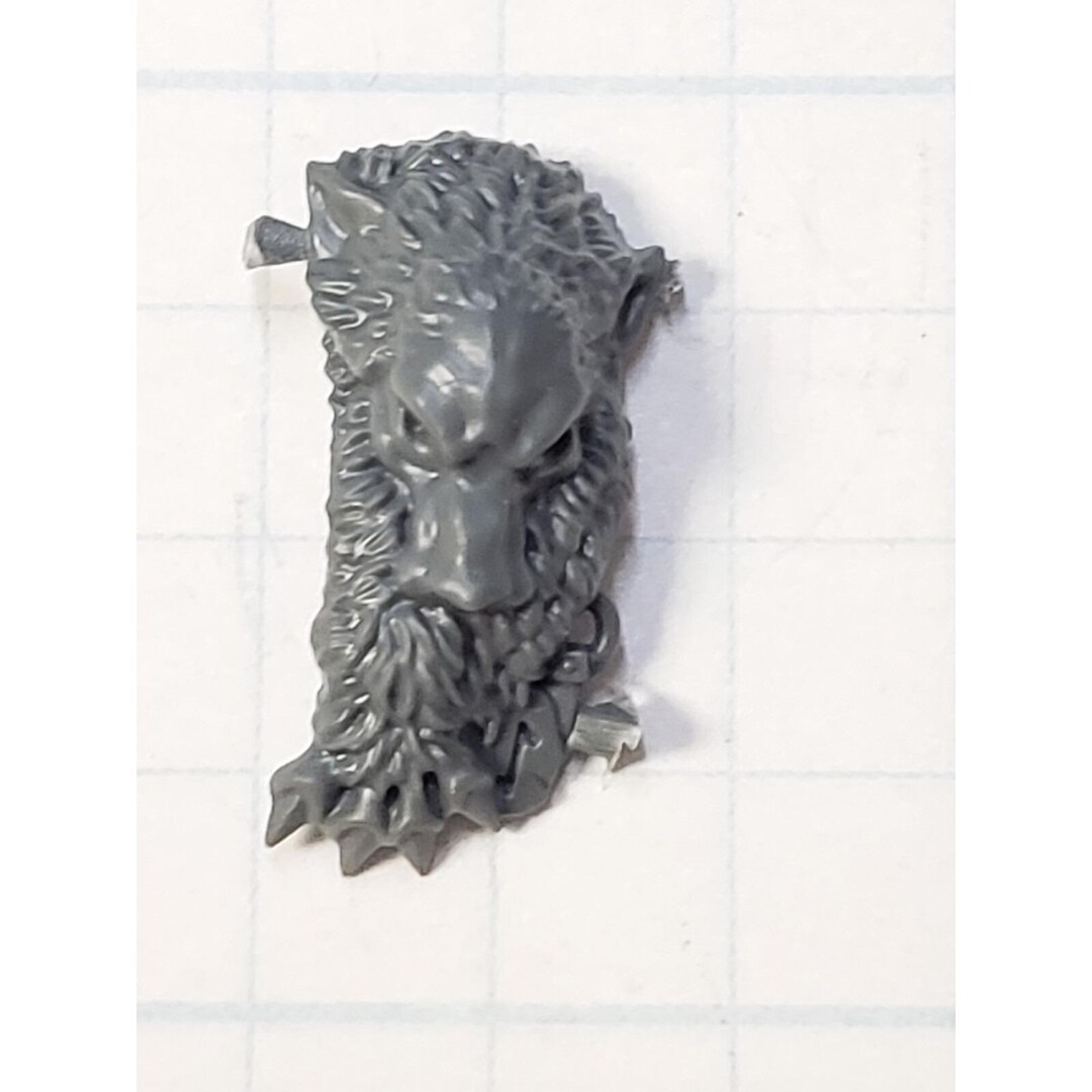 Warhammer 40k Space Wolves Bits Dreadnought Wolf Pelt W Head #37 - Etsy