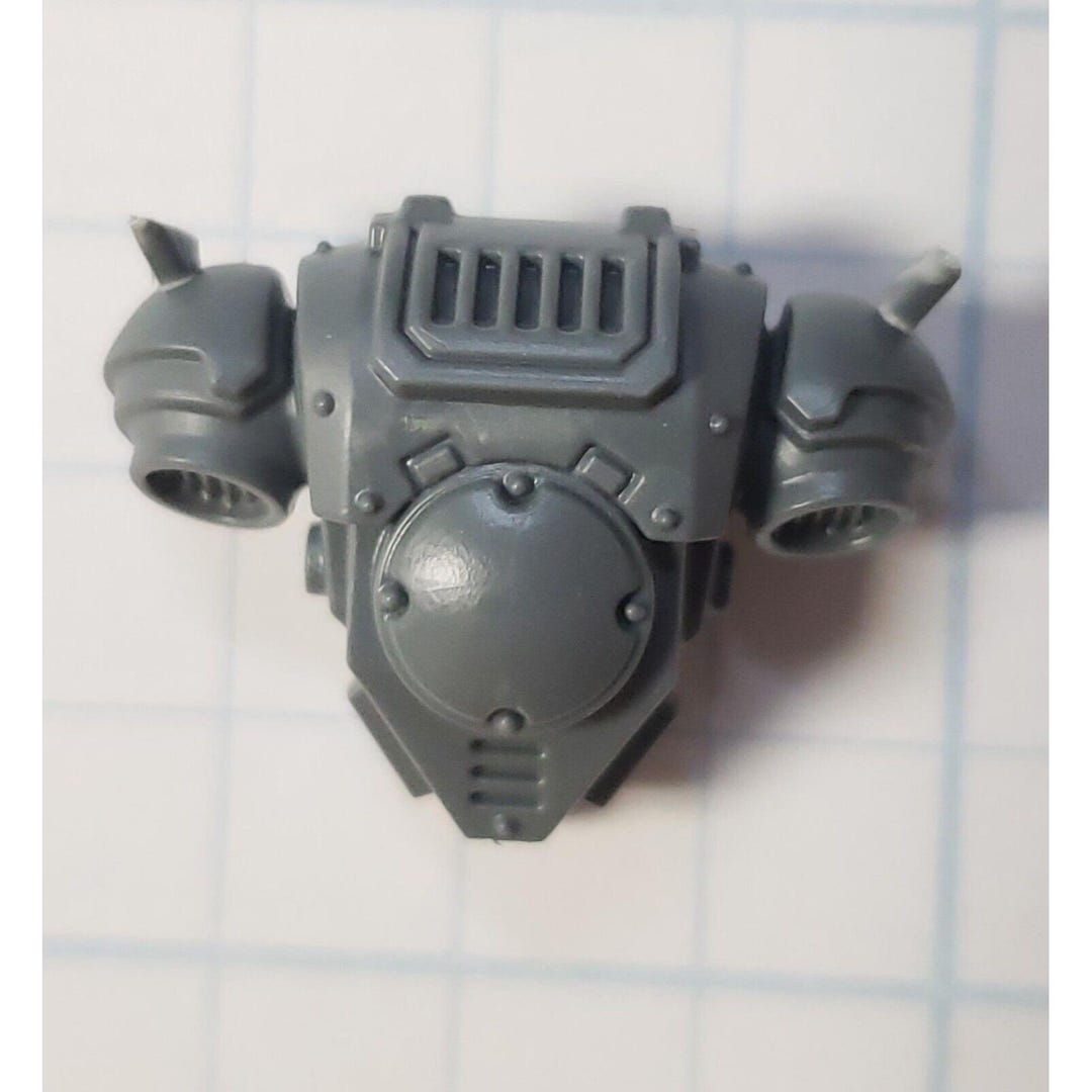 Warhammer 40k Space Marine Bits Aggressor Gravis Armor Power Pack #43 ...